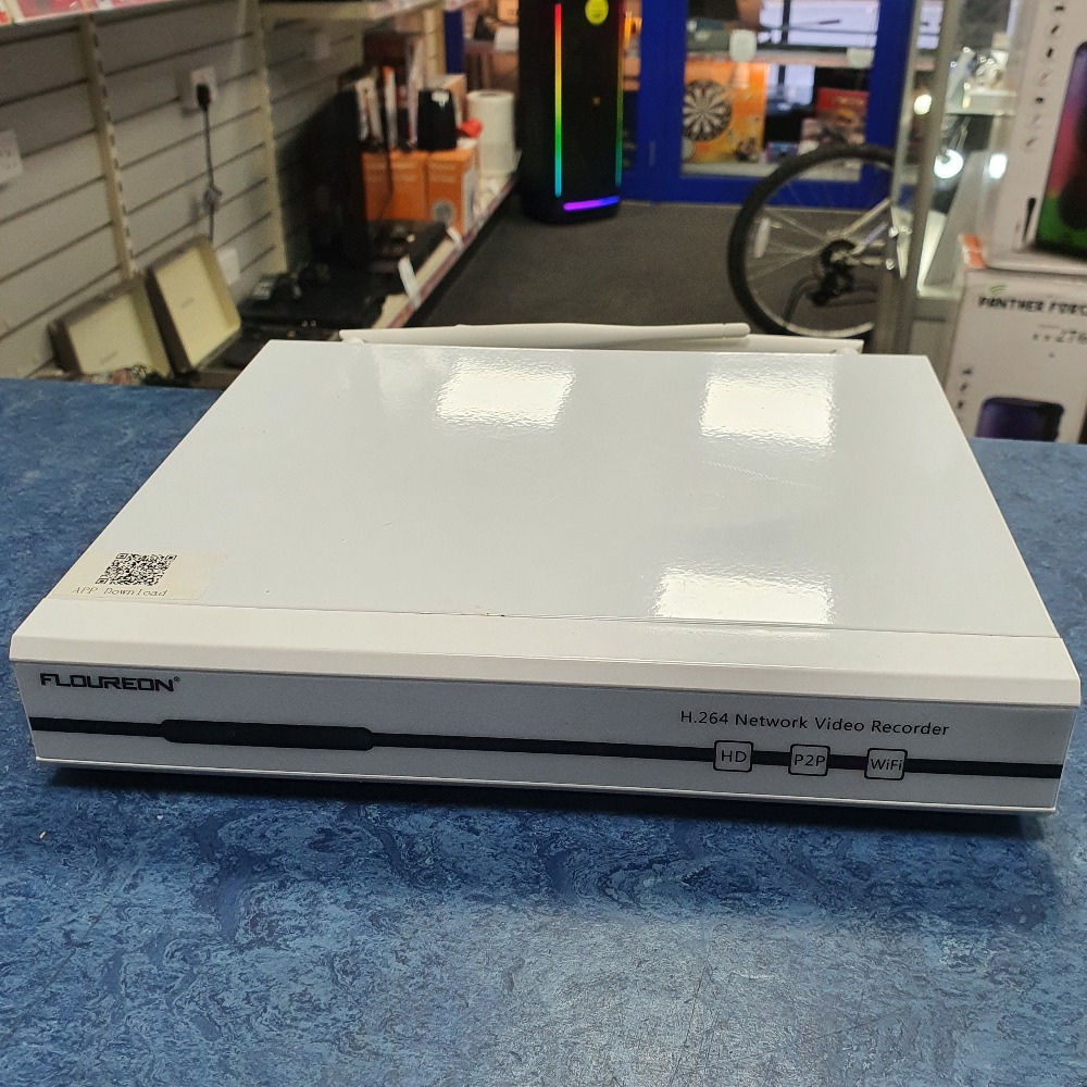 Pre-owned Floureon CCTV Camera System Boxed - Own4Less